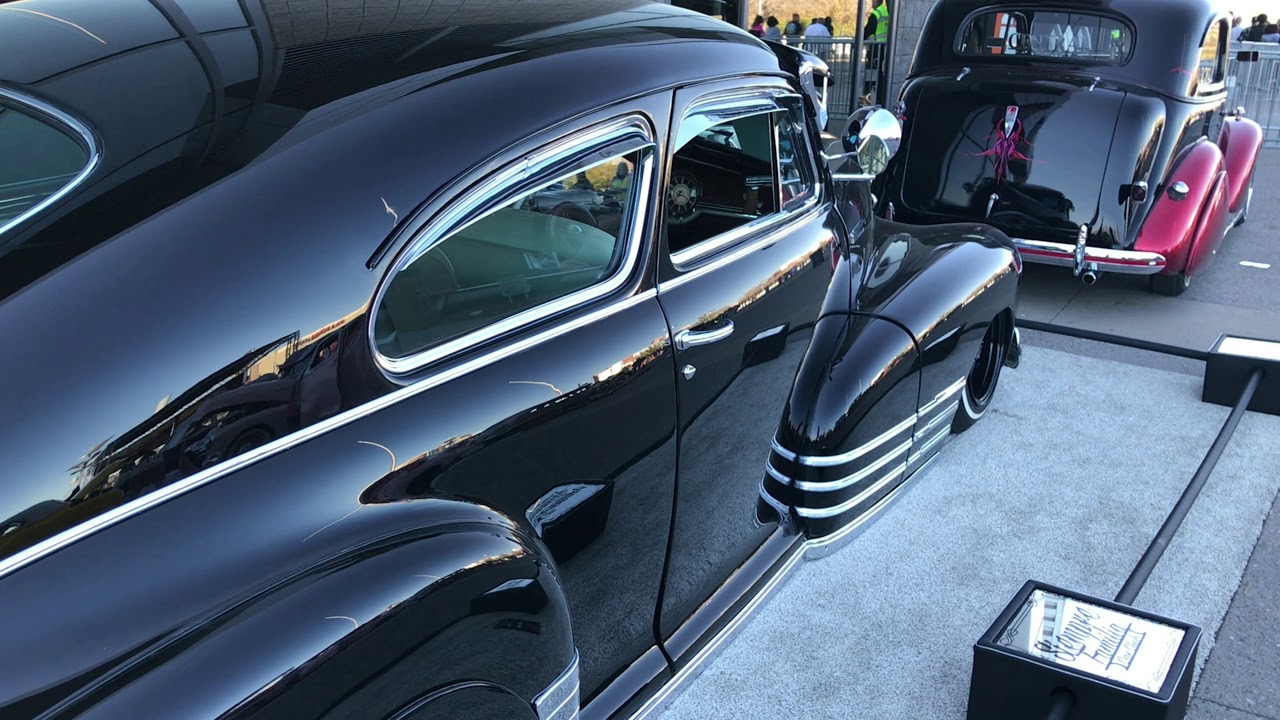 1947 Chevy Bomb “La Otra Mujer” At 2018 Arizona Super Show - YouTube