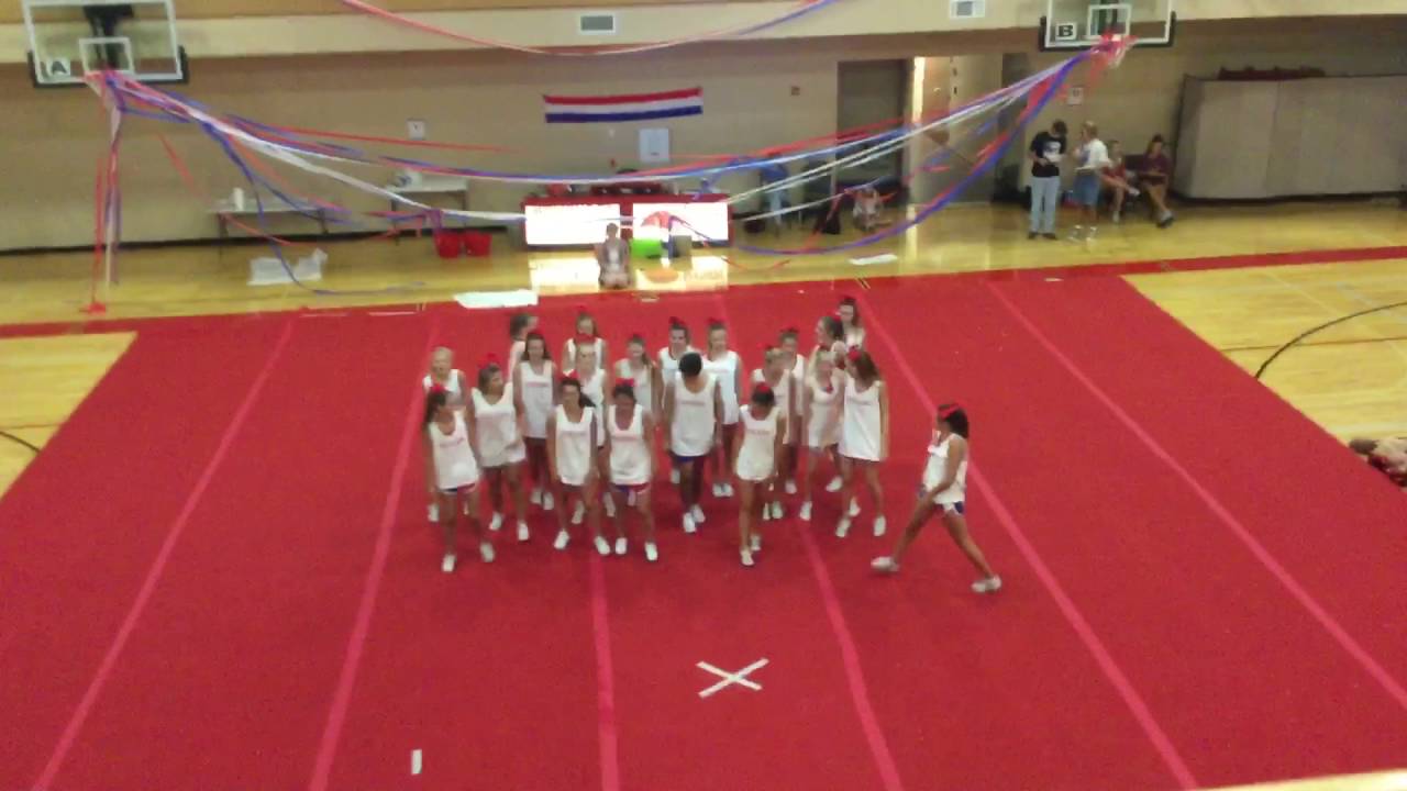 Hp USA Pep Rally - YouTube