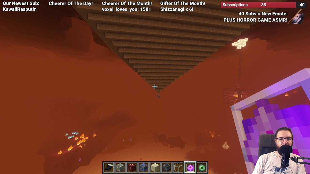 ⛏️ Minecraft ASMR 😴 The Inverted Illuminati Pyramid - YouTube