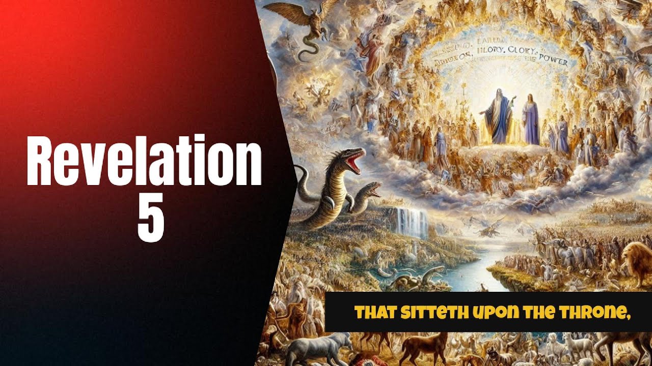 Revelation 5: The Scroll, The Lamb, and Heavenly Worship - YouTube