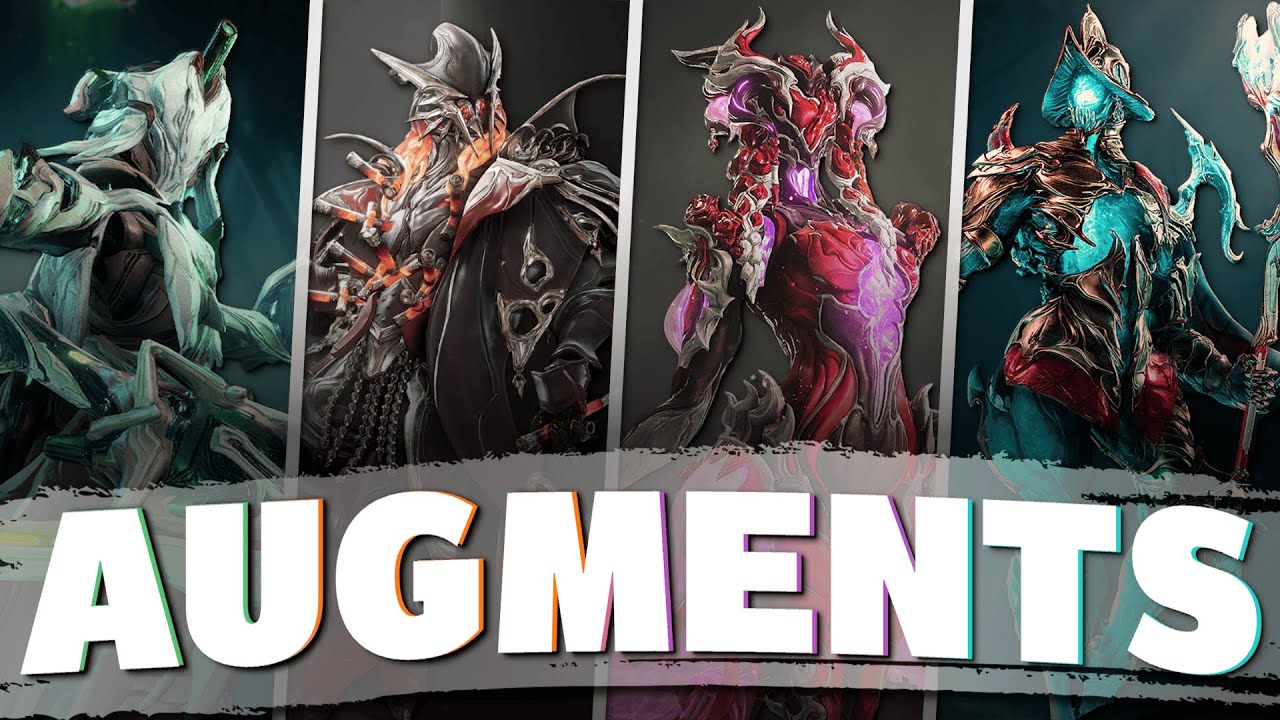 Mag Warframe Augments