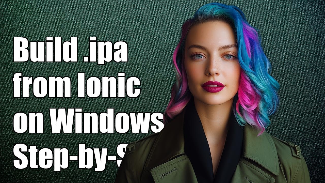 How to Build an .ipa File from Ionic 3 on Windows: Step-by-Step Guide ...