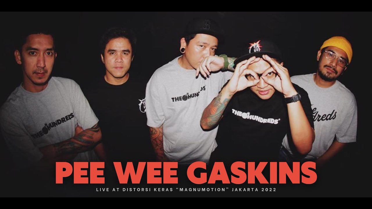 PEE WEE GASKINS (LIVE) AT DISTORSI KERAS "MAGNUMOTION" JAKARTA 2022 ...