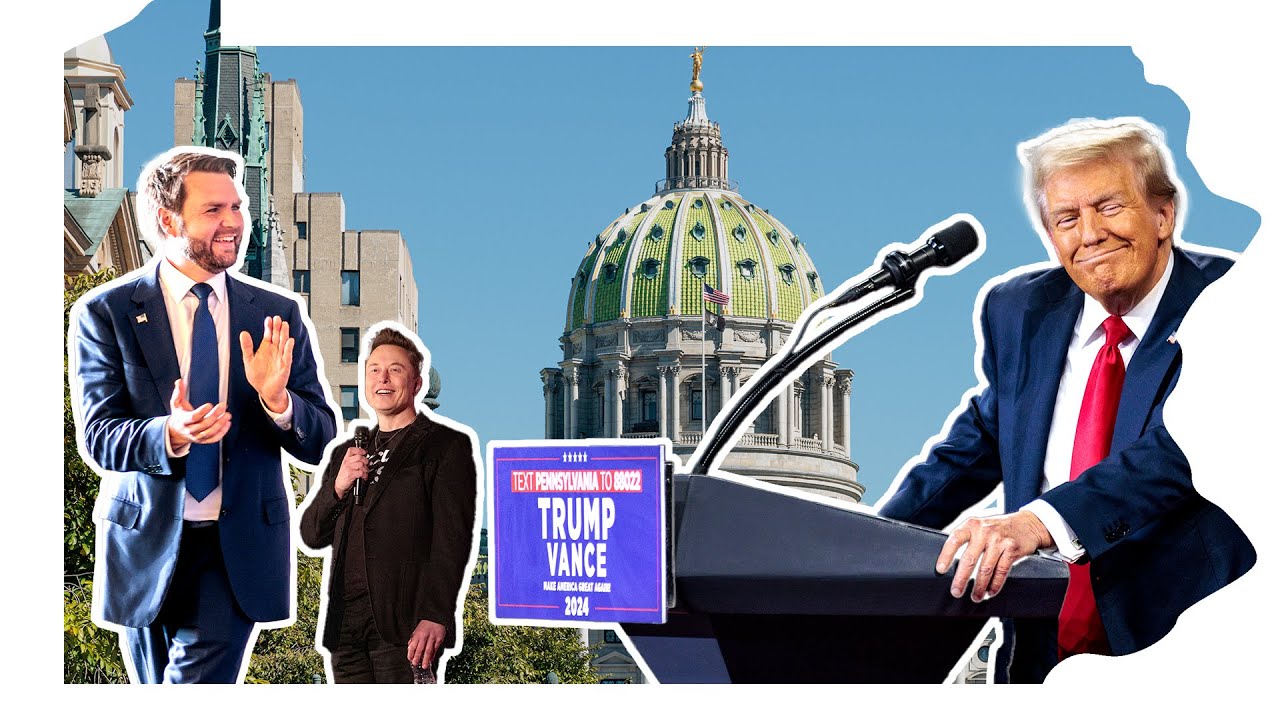 Watching The Swing State Swing - Pennsylvania's Pivotal Role in the ...