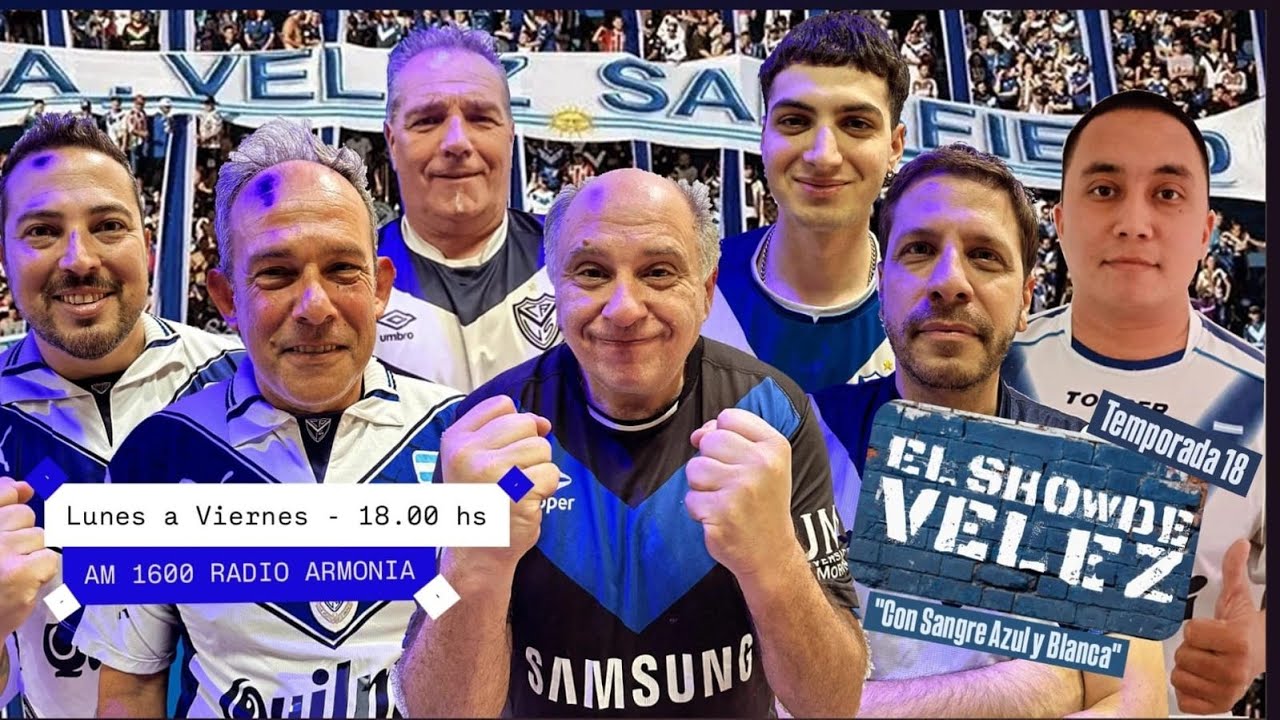 EL SHOW DE VELEZ - 26/3/2025 - VIVO - YouTube