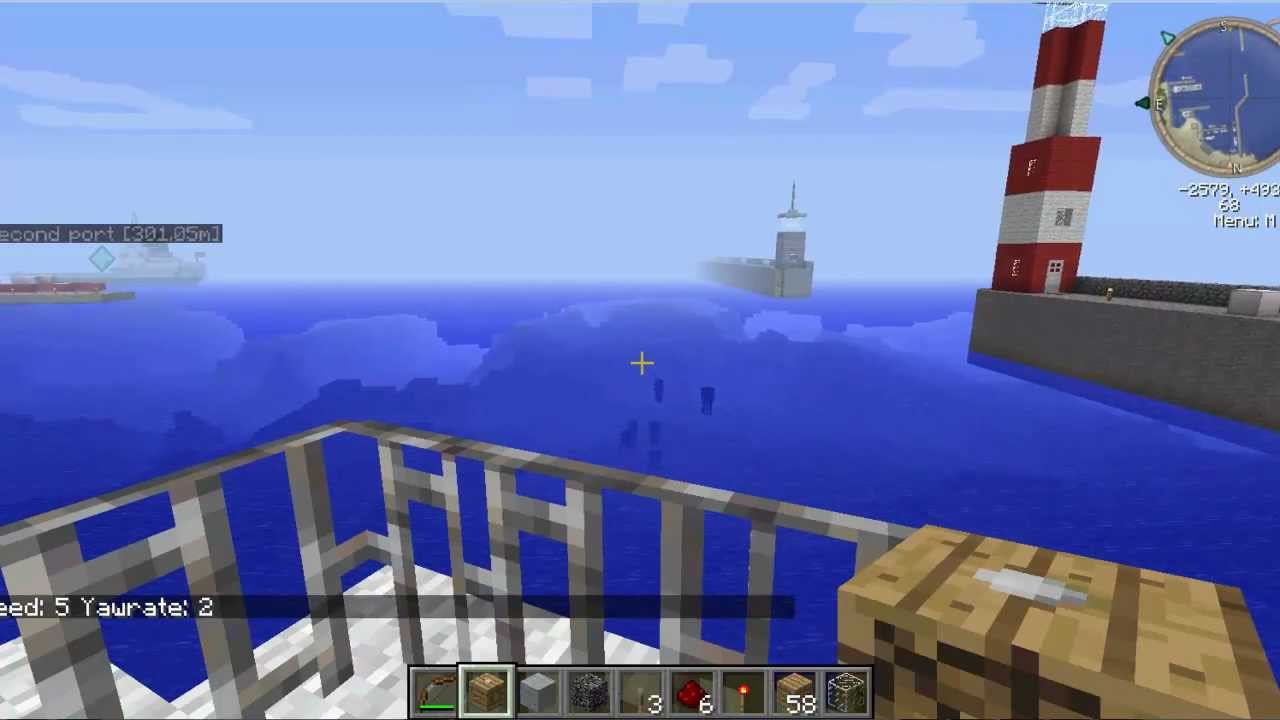 BEST zeplin mod map ever! - 【Marine Traffic by georgem1000】 - YouTube