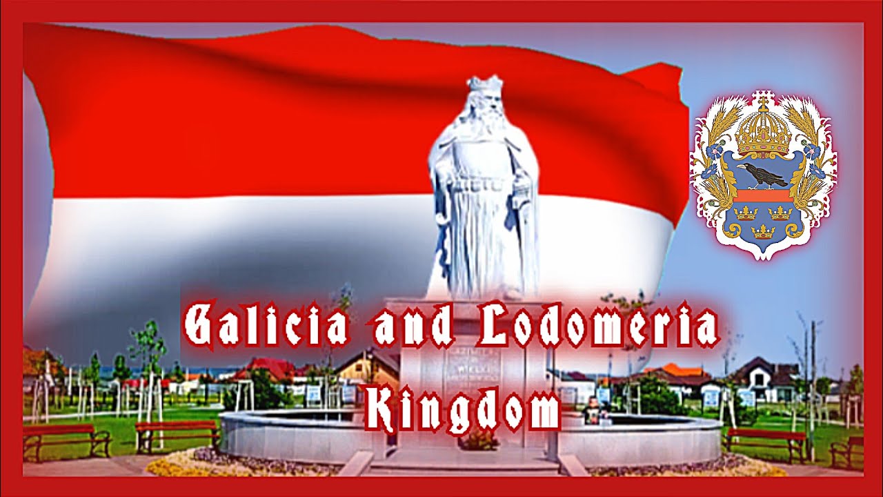 Kingdom of GALICIA and LODOMERIA (POLAND South side under AUSTRIA ...