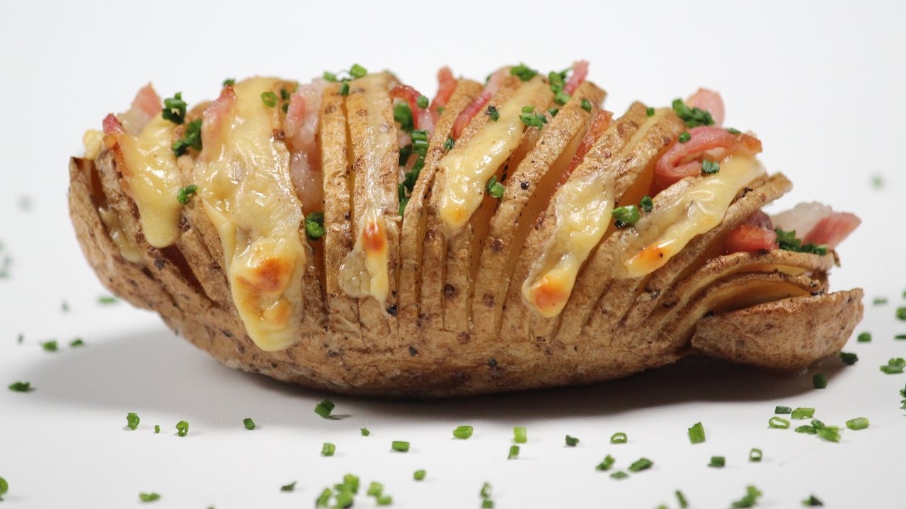 Robert Irvine Hasselback Potato Recipe