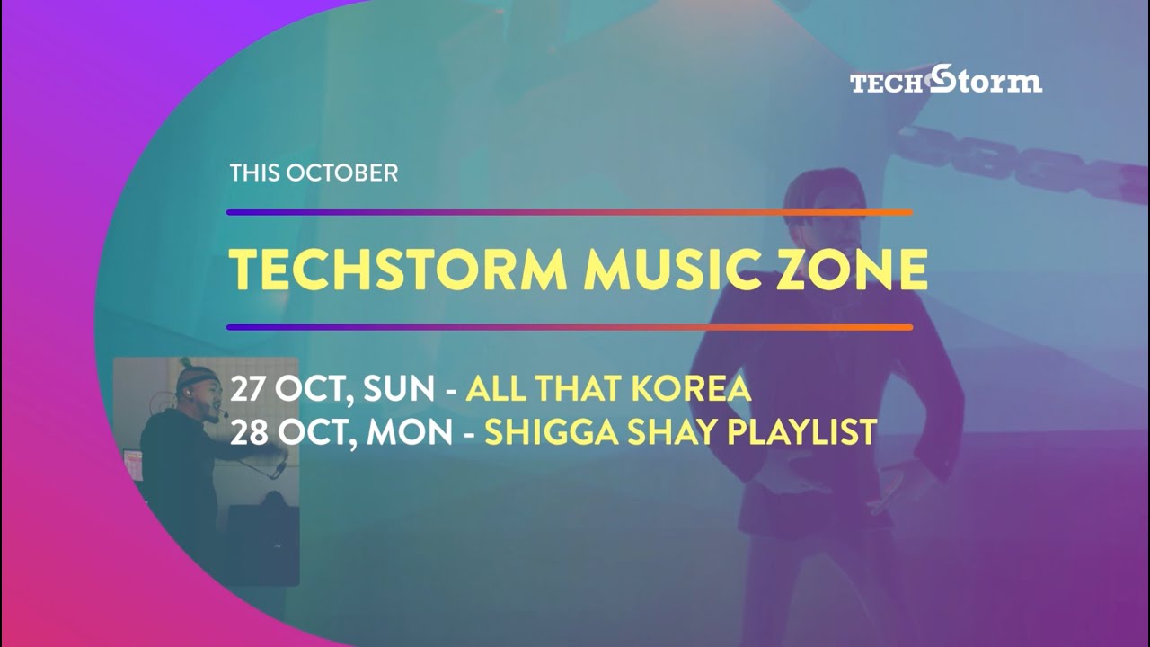 TechStorm Music Zone 2024 - YouTube