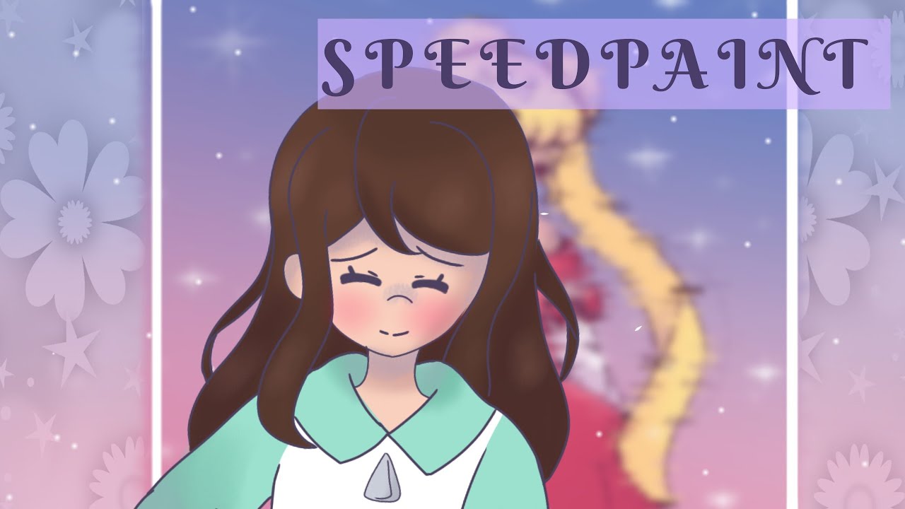 sailor moon / speed paint - YouTube