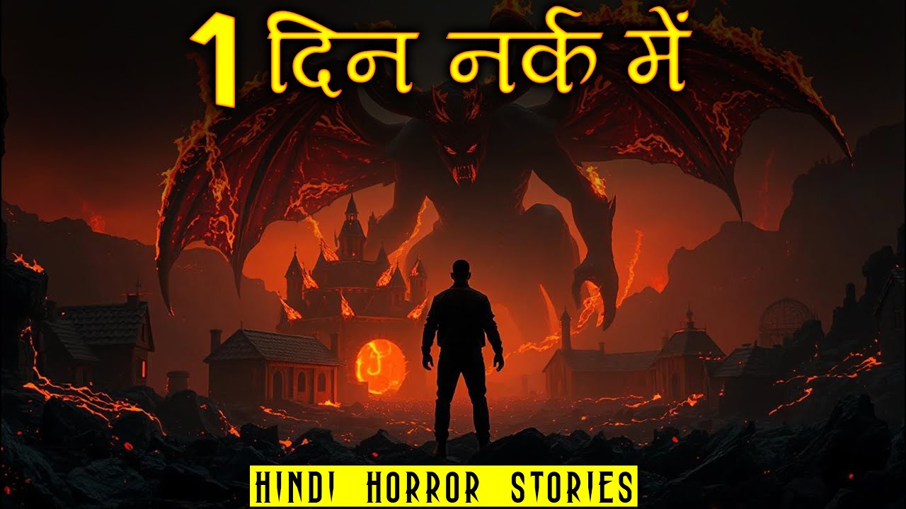 1 दिन नर्क में कैसे बिताया | Horror Story of A day in Hell | Hindi ...
