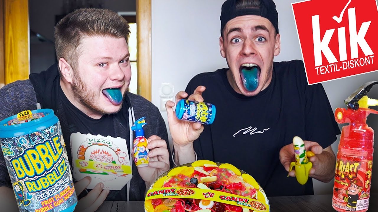 KIK CANDY CHALLENGE || Flowest - YouTube