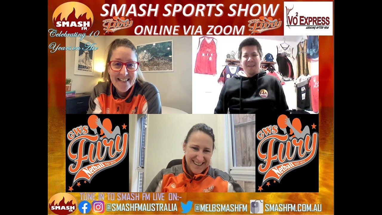 SSS10THYR: GWS Fury Netball Coaches Interviews 151121 - YouTube