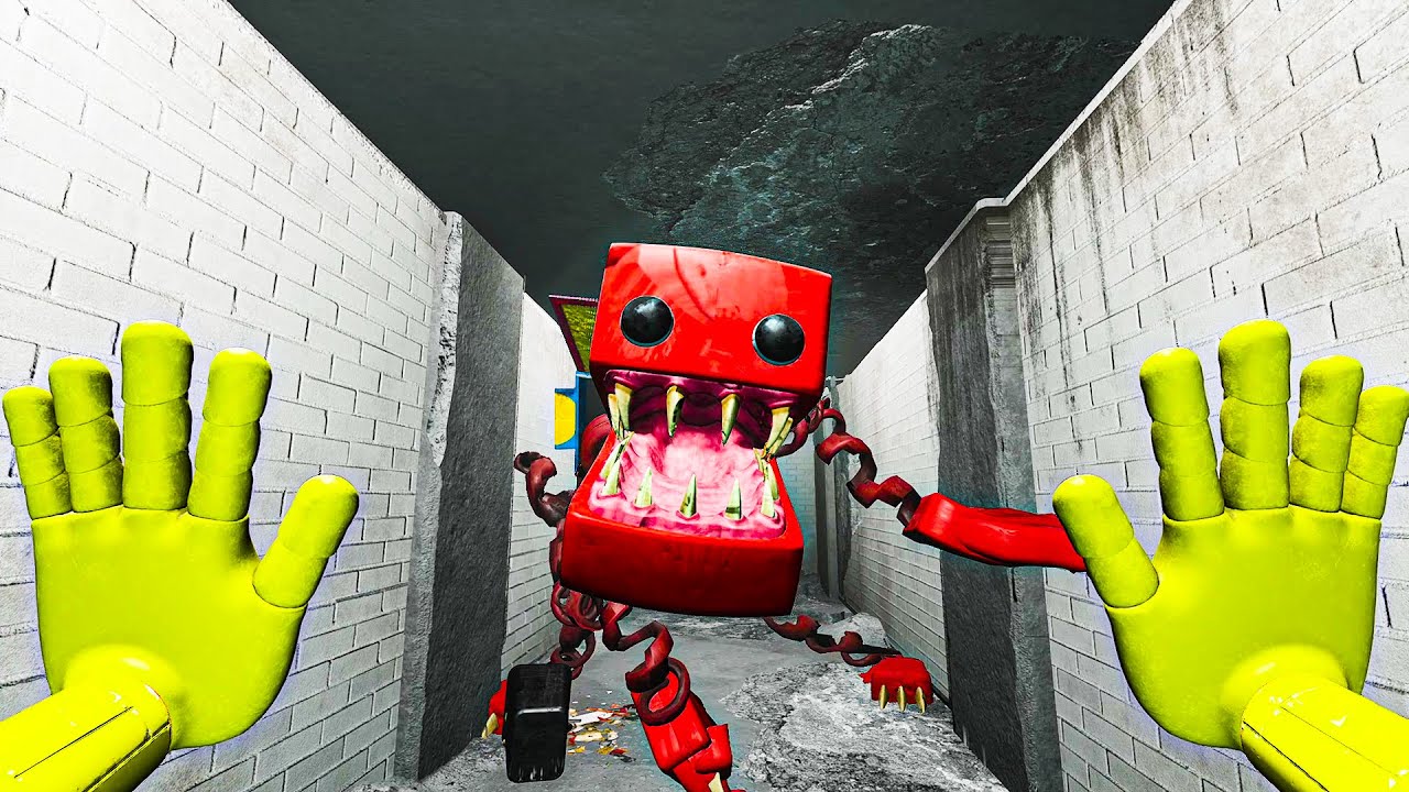 Can I STOP Boxy Boo (Poppy Playtime Chapter 2) - YouTube