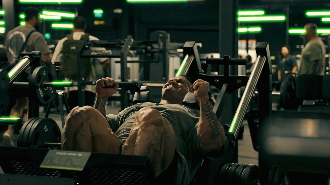 Nick Walker | Leg Day Pain Means Leg Day Gains | 7 Weeks out from ...