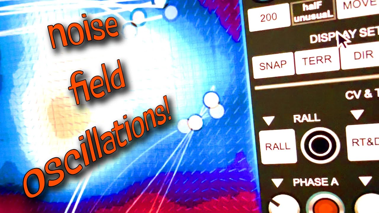 Glitchy Noise Field Haiku Experiment! 🧪〰️🔥 - YouTube