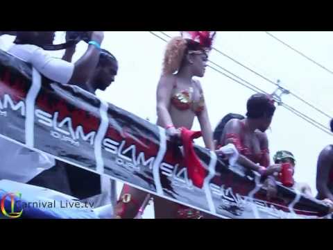 Rihanna Sexy at Carnival in Barbados