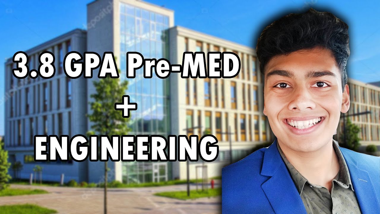 Morning Routine of a PREMED + ENGINEERING Student - YouTube