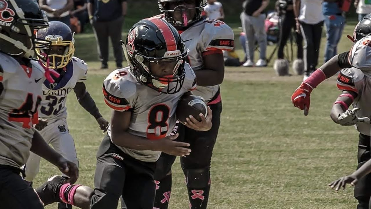 Dawg Nation vs ATL Vikings | 8U Division - YouTube