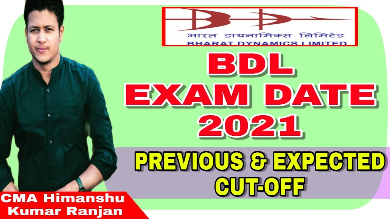 BDL Exam Date 2021 | Expected Cut-off For 2021 | Previous Year Cutt-off ...