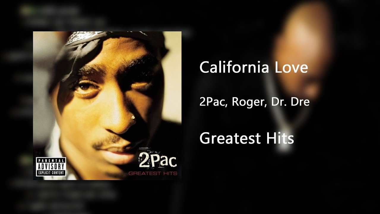 California Love - 2Pac (Clean) - YouTube