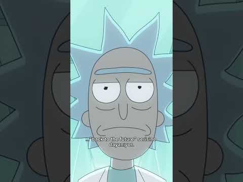 Rick and Morty'nin İlhamı Geleceğe Dönüş #backtothefuture #geleceğedönüş #paribucineverse