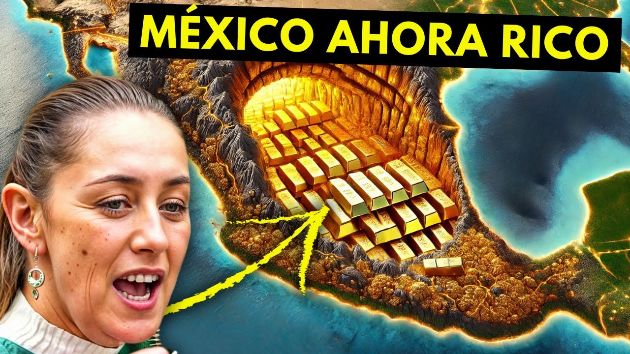 Descubren el Tesoro de Moctezuma: La Mayor Reserva de ORO del Mundo en ...