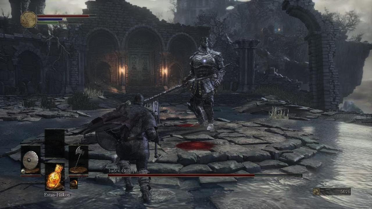 DARK SOULS III Iudex Gundir - YouTube
