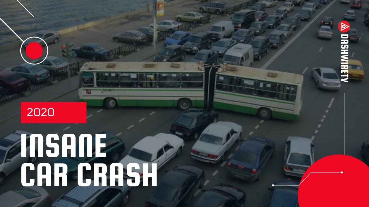 Distracted Driving + Crazy Car Crash Compilation 2019 - YouTube