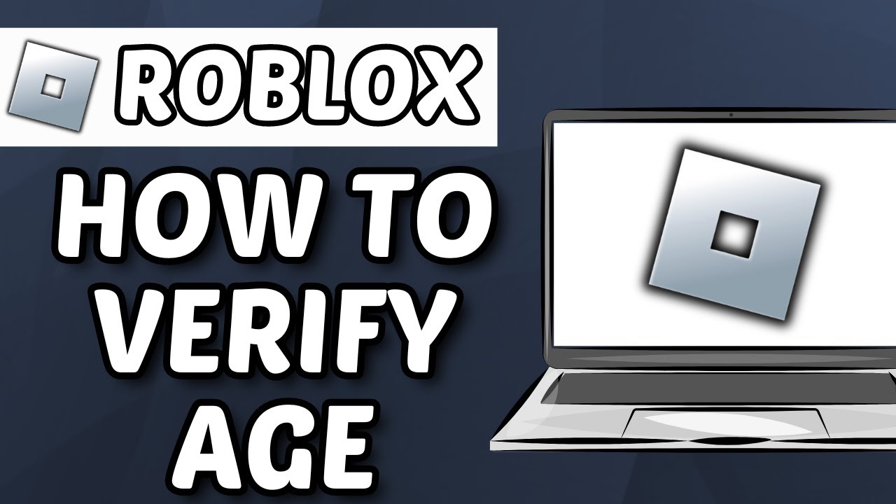 How To Verify Your Age On Roblox (Easy & Fast) - YouTube