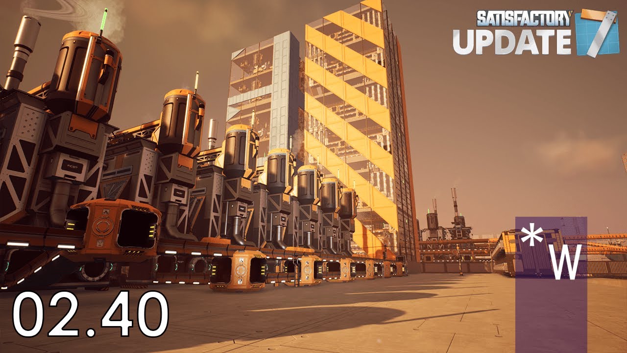 Building a Plastic and Rubber Recycling Factory - Satisfactory Gameplay ...