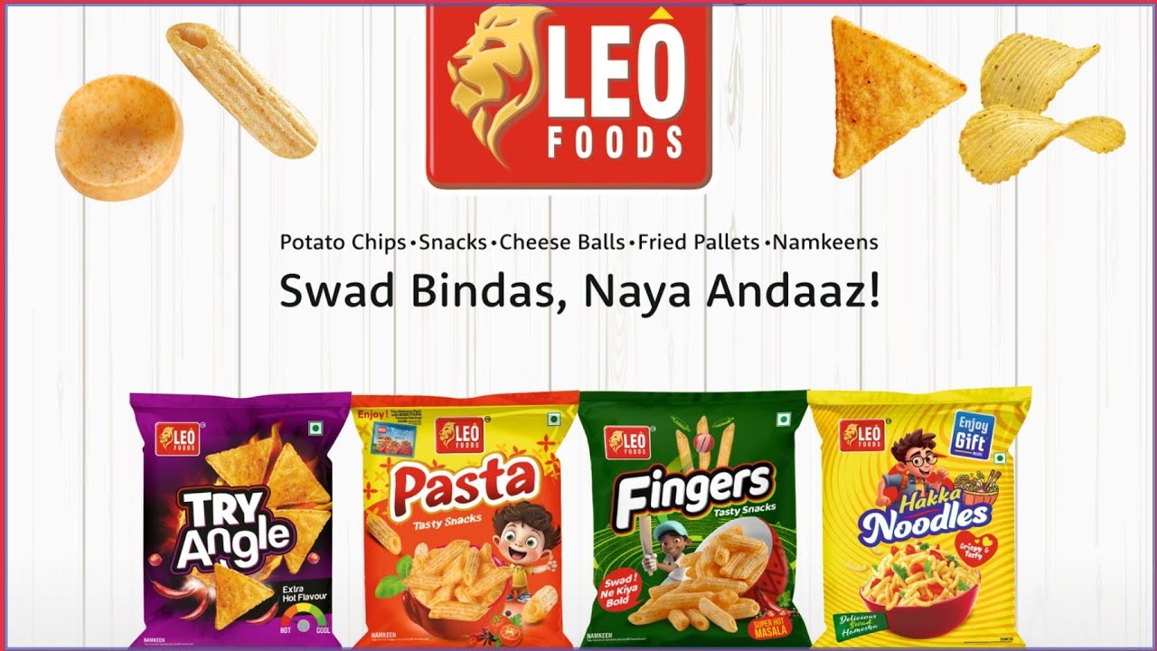 Advertising : LEO FOODS "Swad - Fun aur Masti ka perfect combo" - YouTube