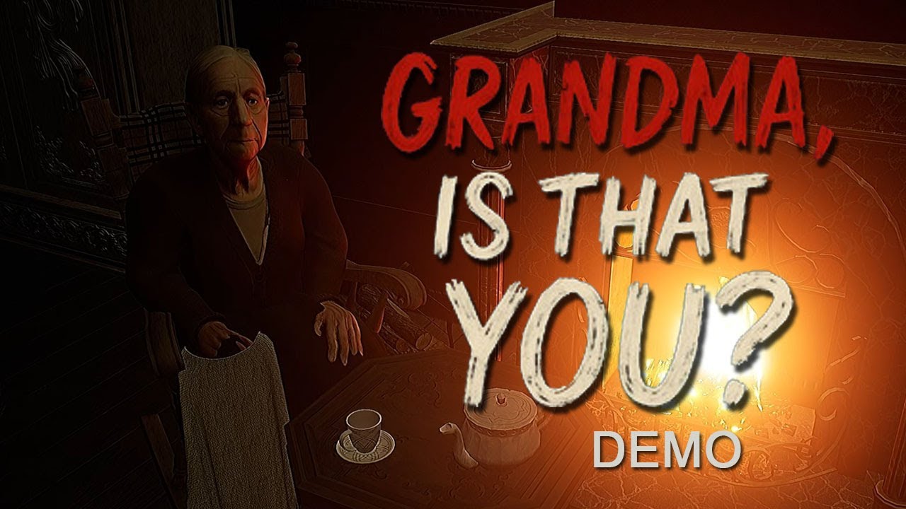 GRANDMA IS A LITTLE CHEEKY | DEMO | Grandma Is That You - YouTube
