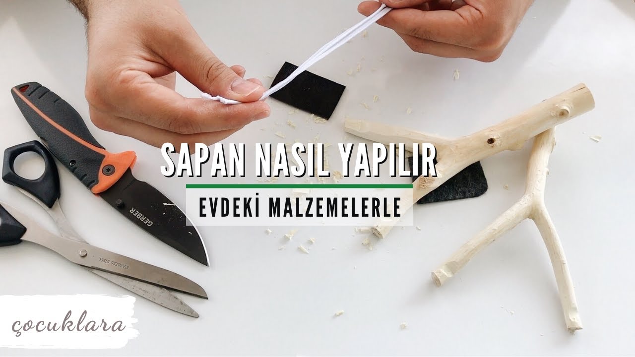 Sapan Nasıl Yapılır? (Basit Yöntem) | Evdeki Malzemelerle Serum Olmadan ...