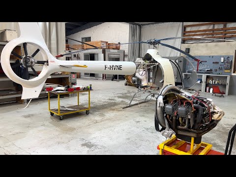 Galère avec mon hélicoptère Cabri G2 - LOW FUEL HELICOPTER LIFE - YouTube