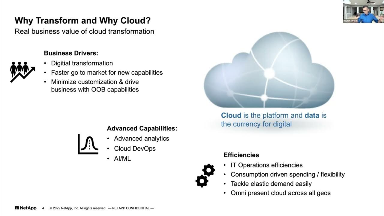 Webinar: NetApp IT's Evolving Hybrid Cloud Strategy and Architecture - YouTube