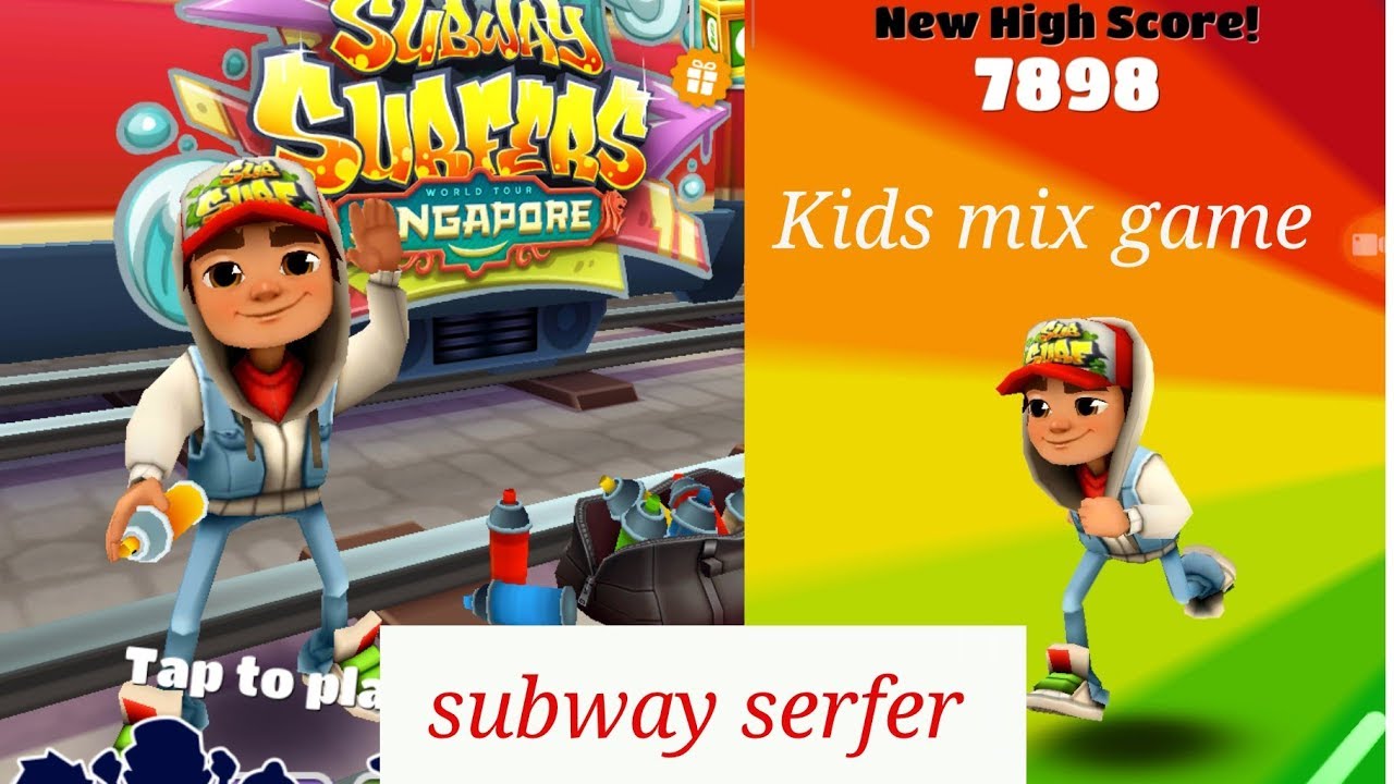 Subway Serfer game । new game play subway Serfer - YouTube