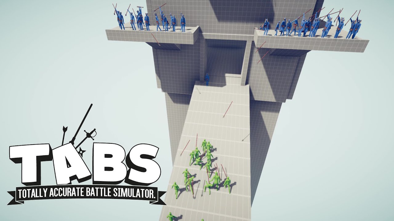 RANGED UNITS TOWER DEFENCE VS ZOMBIES TABS MODDED GAMEPLAY - YouTube