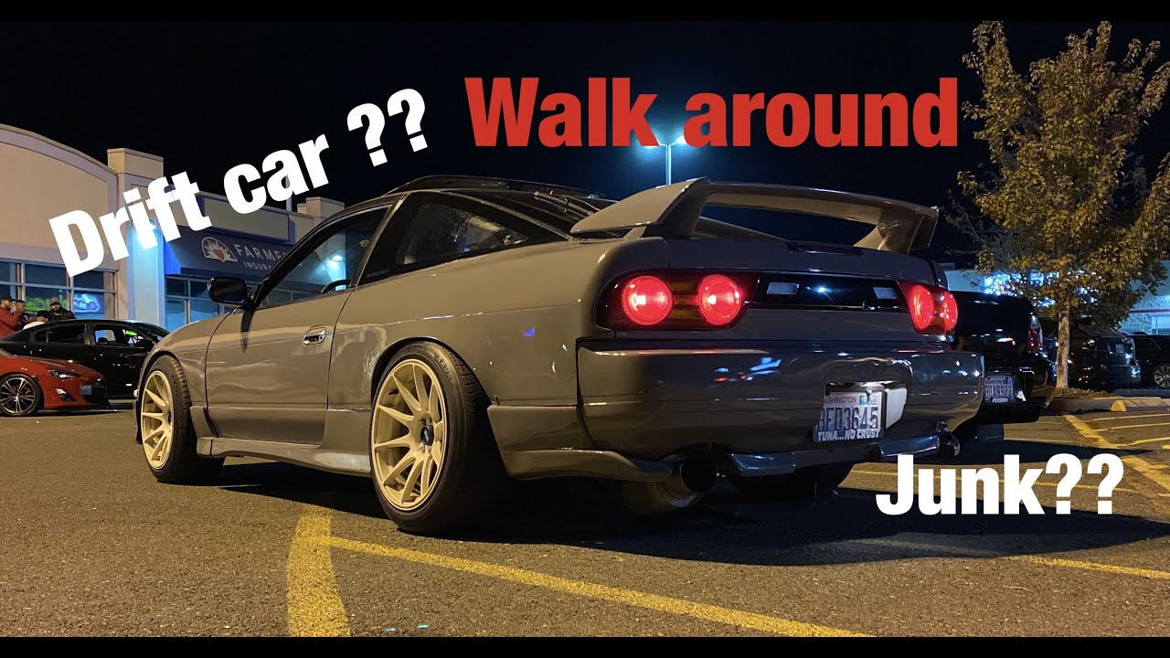 Nardo Grey Type-X 240sx !!! - YouTube