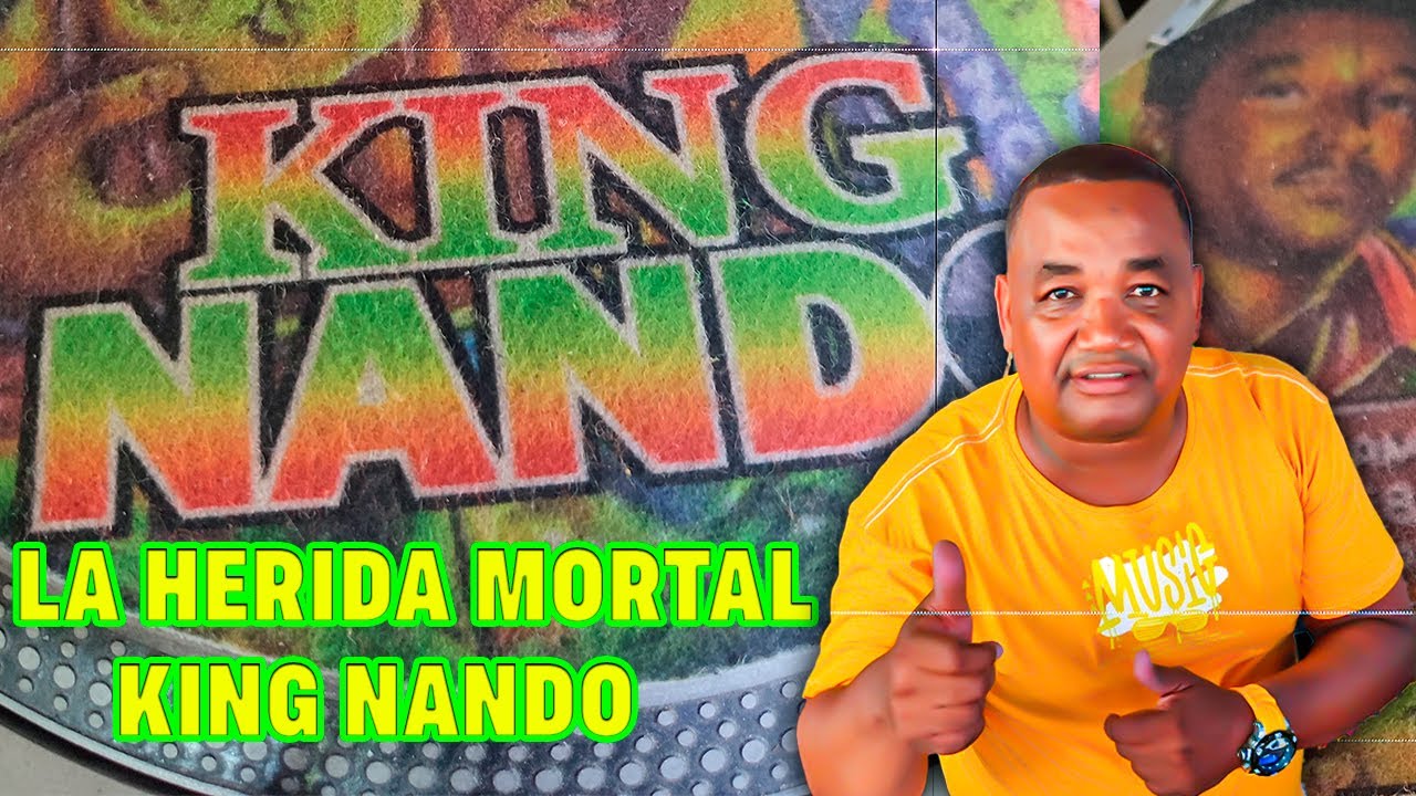 LA HERIDA MORTAL - KING NANDO//EXCLUSIVO// El de la Sabrosura de Coco - YouTube
