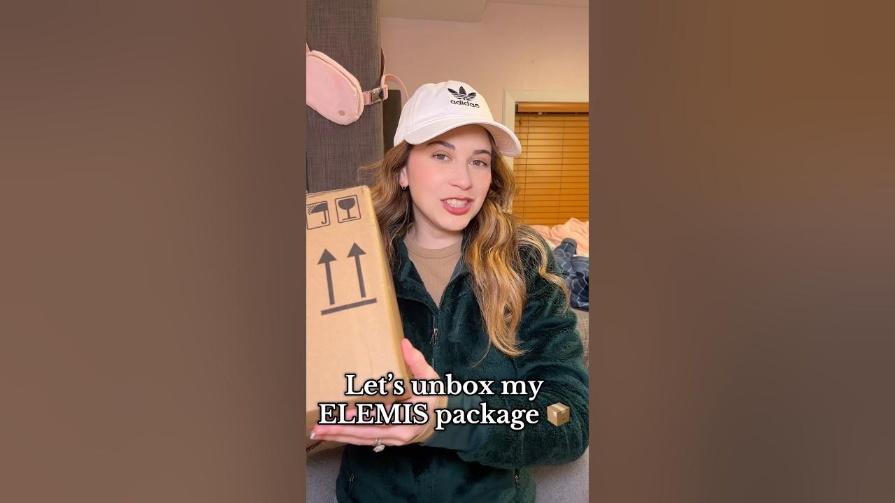 Let’s unbox my ELEMIS package 📦 #elemis #skincare @Elemis - YouTube