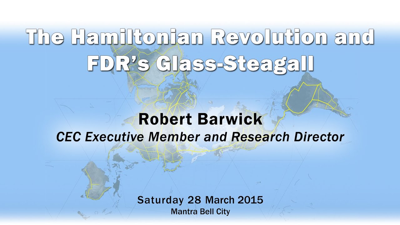 Panel 2 - The Hamiltonian Revolution and FDR’s Glass-Steagall - Robert ...