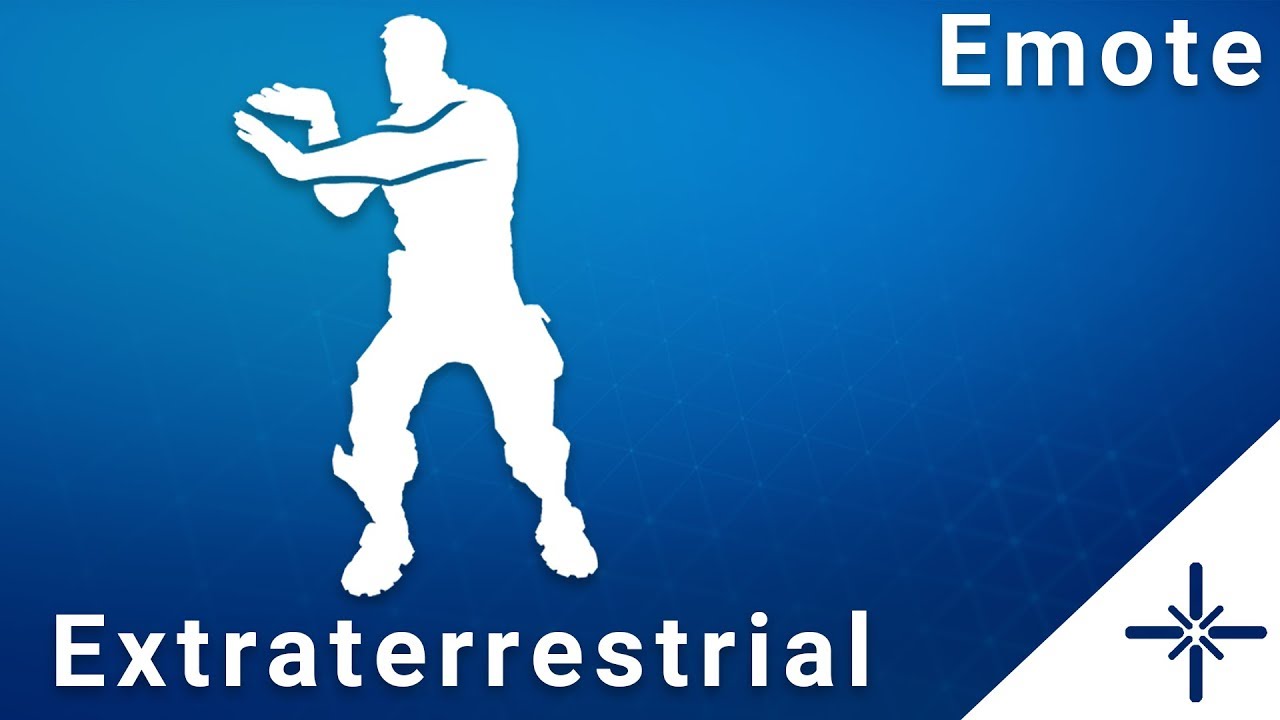 [4K] Fortnite - Extraterrestrial Emote (3D model Showcase) - YouTube