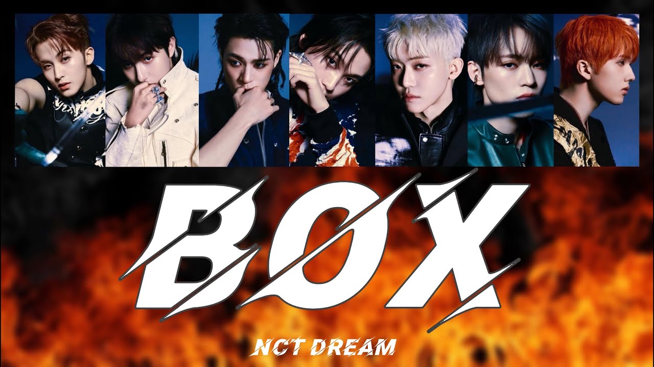 BOX🦁/ NCT DREAM 【 和訳動画 / カナルビ 】 - YouTube