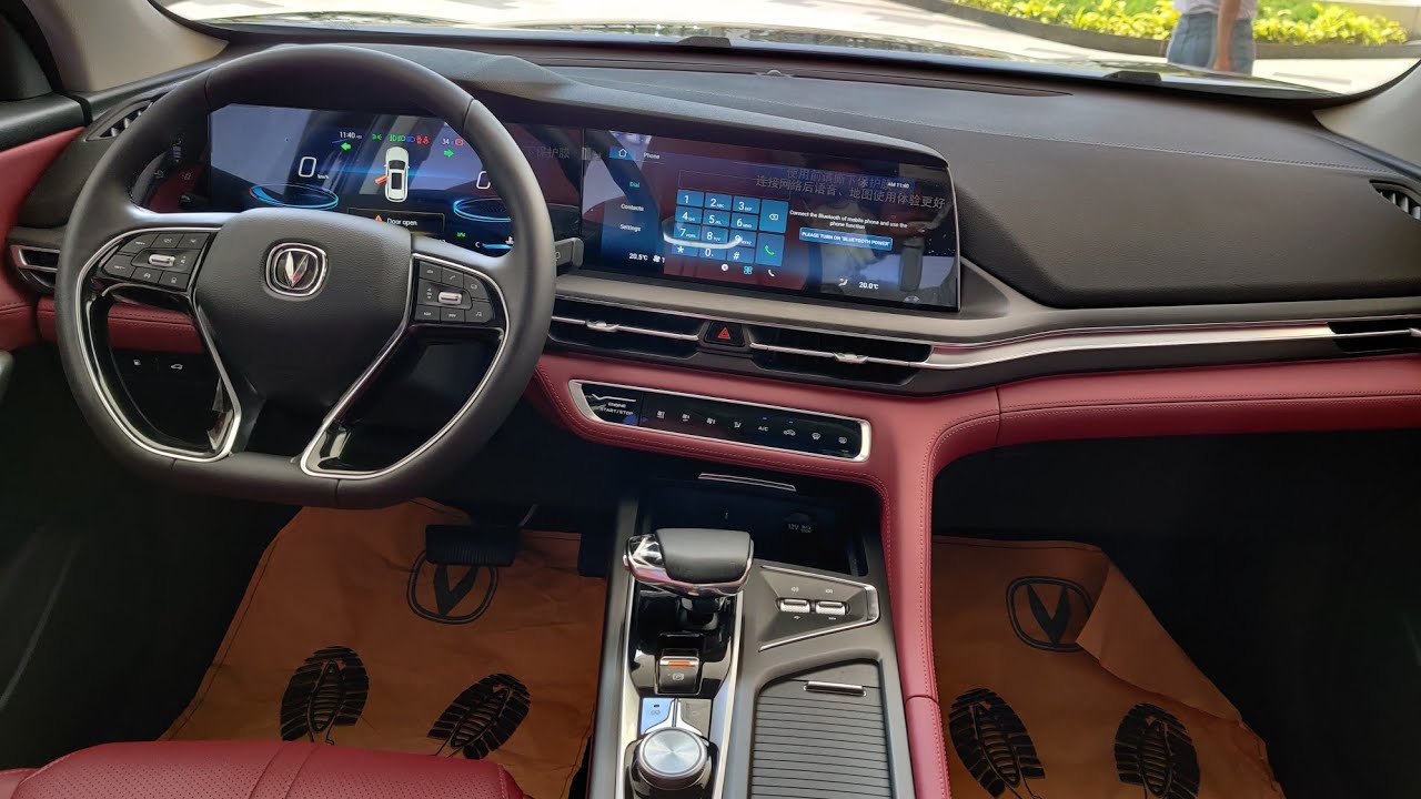 2022 Changan CS75 Plus - Interior - YouTube