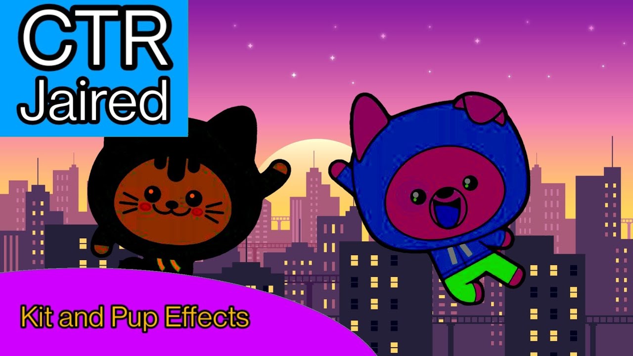 Kit and Pup intro Effects (New Effects in this video) - YouTube
