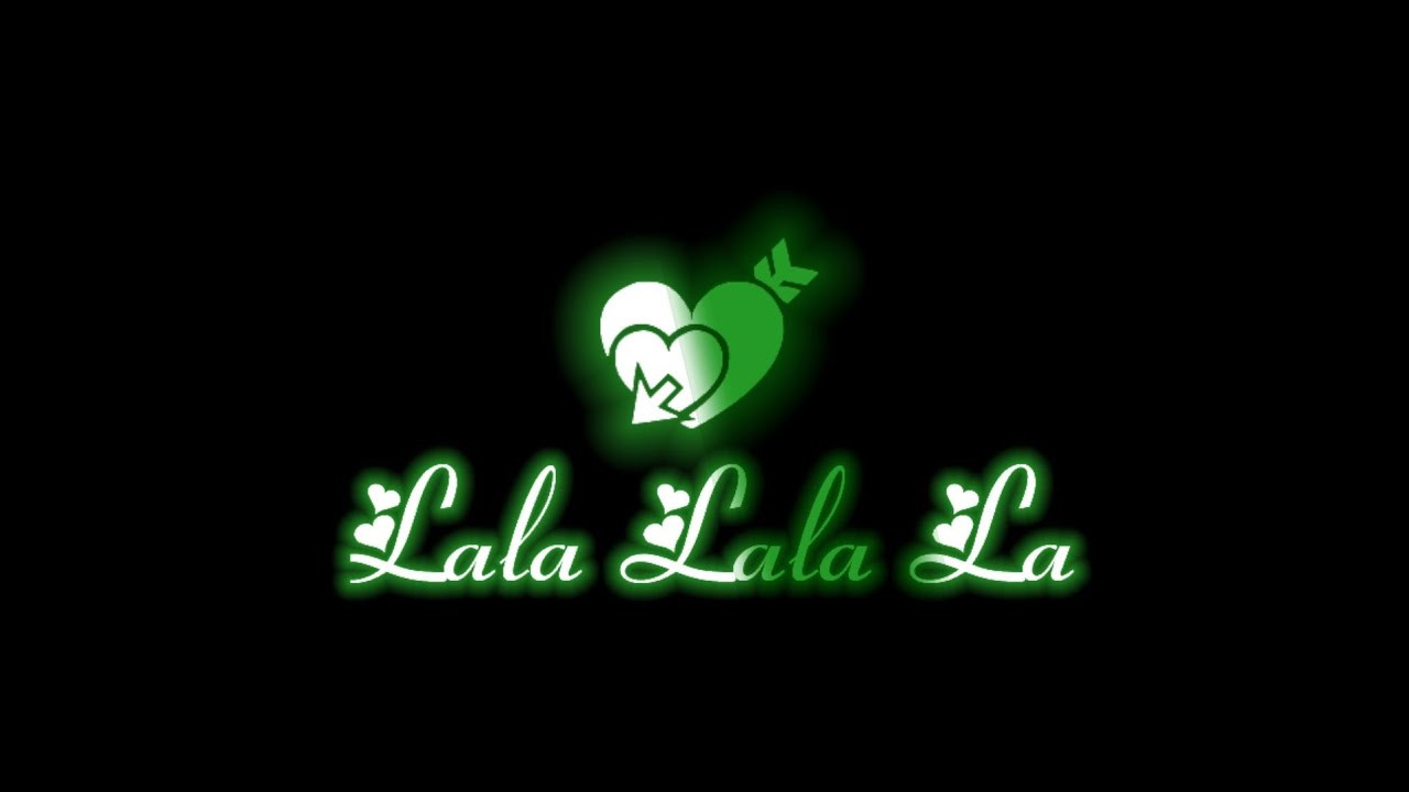 La Lala Li Lala Lala | Tiktok Trending Sound 2022 Lala li Lala Black ...