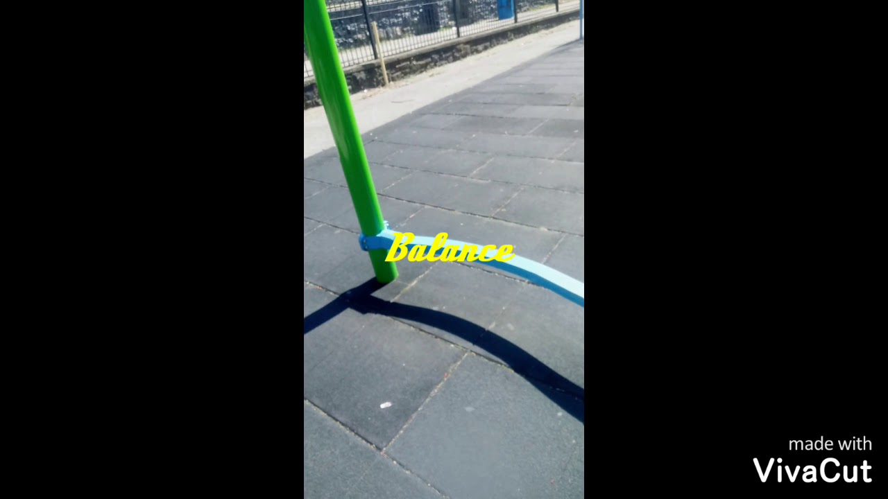 Nealon Greene- Team Greene Park Raiders :Playground Obstacle Course ...