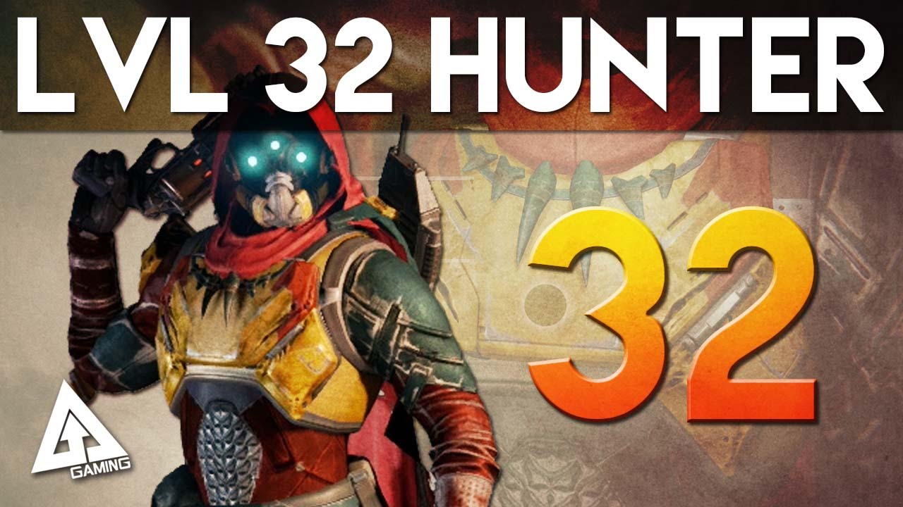 Destiny Level 32 Hunter - Raid Gear, Exotics and More! - YouTube