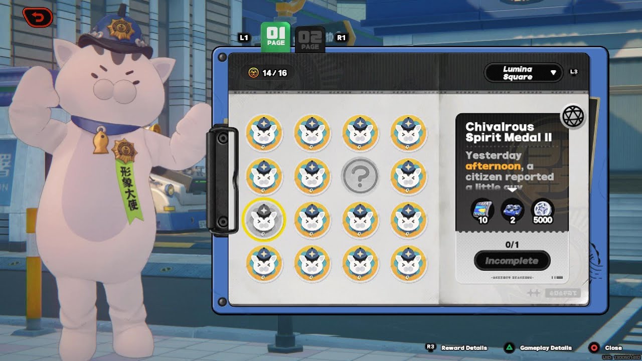 Officer Mewmew "Chivalrous Spirit Medal II" - ZZZ - YouTube